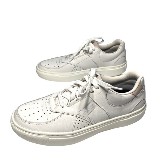 SAS | Shoes | Sas High Street X Sneaker Desert Lily White Leather ...